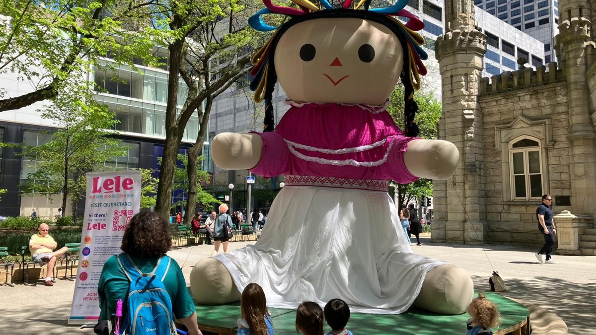 Muñeca Lele de visita en Chicago, dónde verla este fin de semana ...