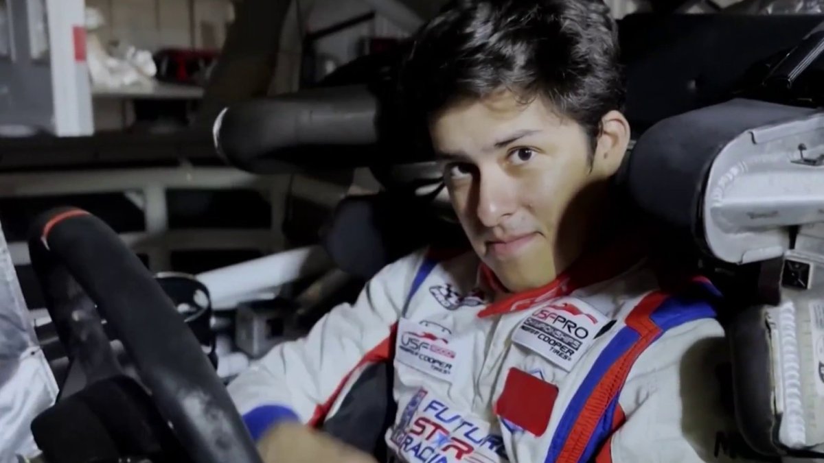 Conoce a Andre Castro, quien debuta como piloto de NASCAR en Chicago ...
