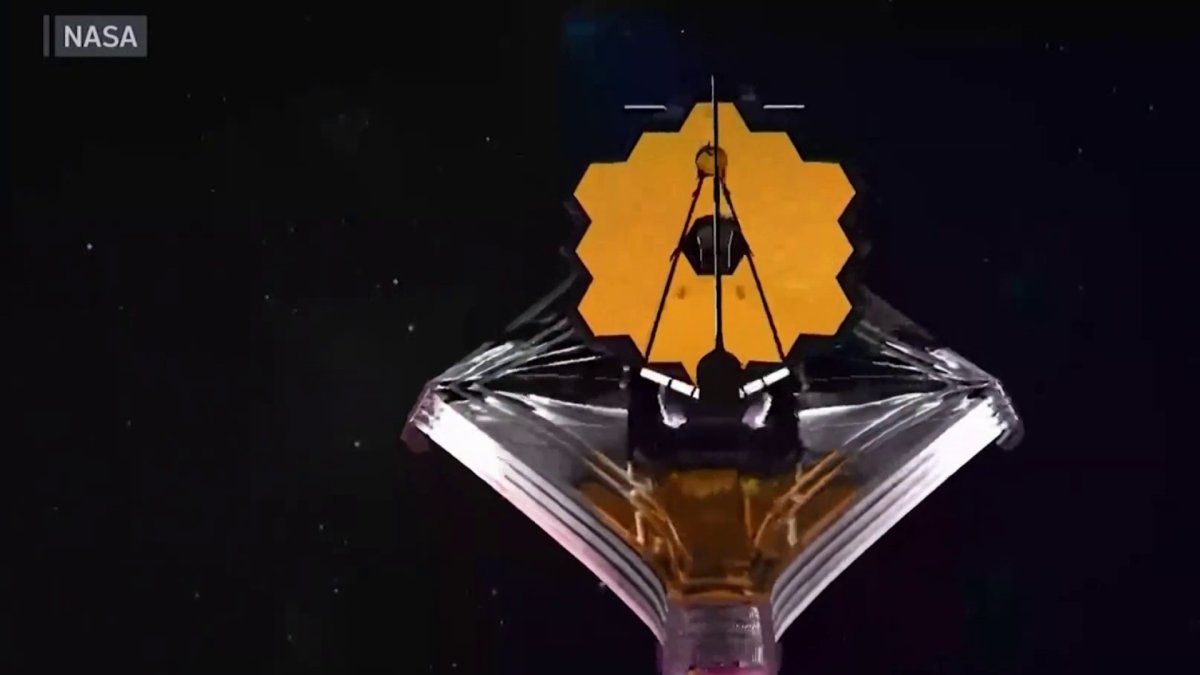 Telescopio Webb celebra primer aniversario – Telemundo Chicago