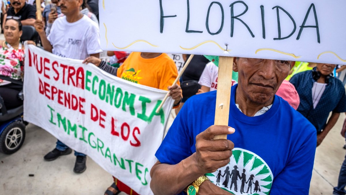 Sería el primero: detienen a hombre en Florida por la ley SB 1718 ...