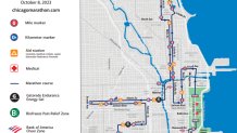 Conoce el recorrido del Bank of America Chicago Marathon – Telemundo ...