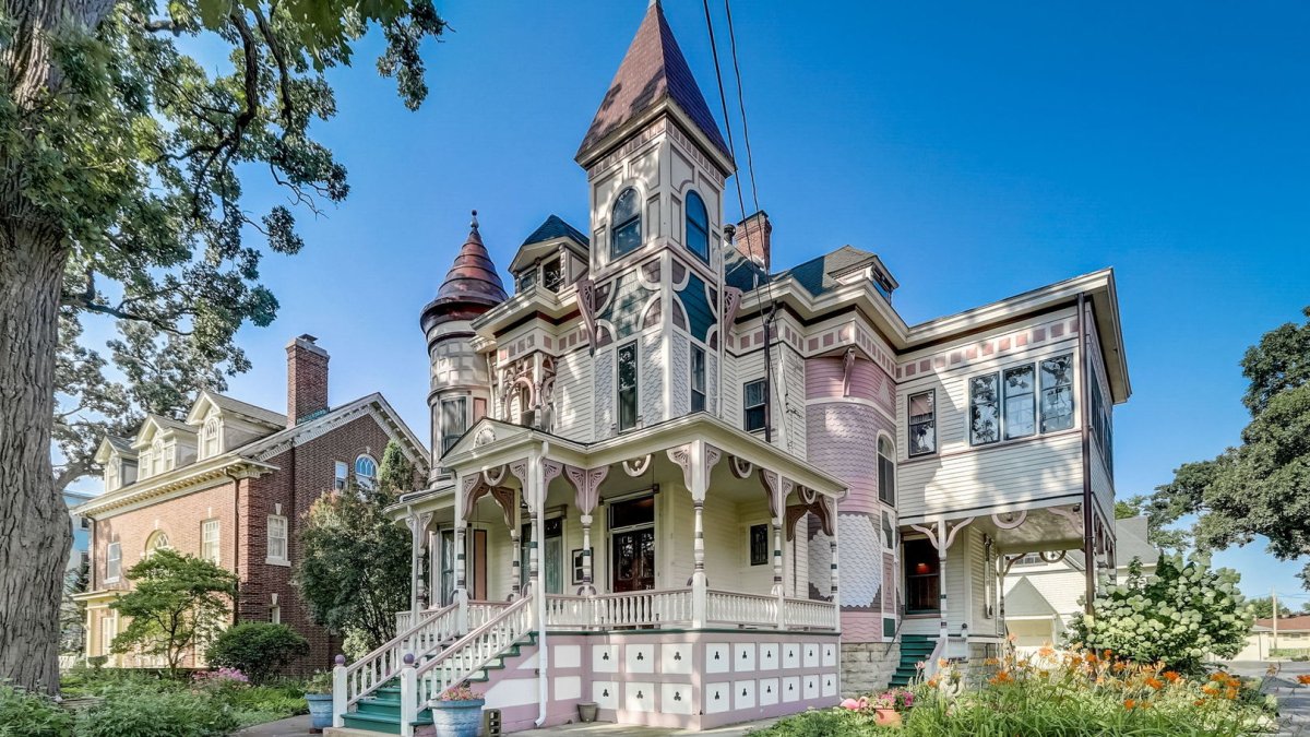 Mansión histórica de Illinois a la venta tras más de un siglo ...