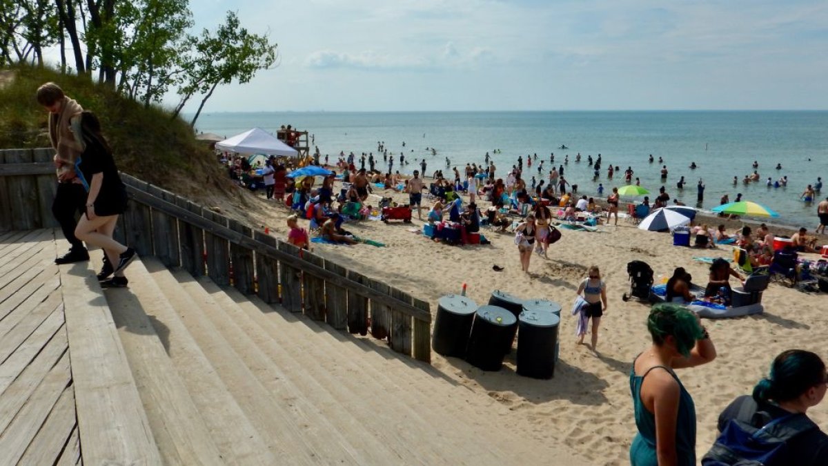 Playas siguen abiertas en verano en noroeste de Indiana – Telemundo Chicago