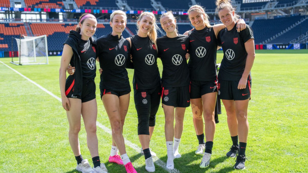 Alyssa Naeher envía un sincero mensaje a Megan Rapinoe, que se retirara ...