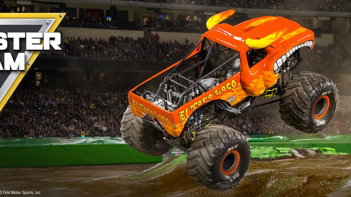 Telemundo Chicago te lleva a ver el espectáculo de Monster Jam gratis ...
