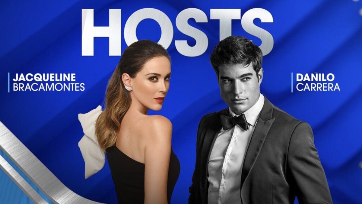 Jacqueline Bracamontes y Danilo Carrera conducirán los Premios ...