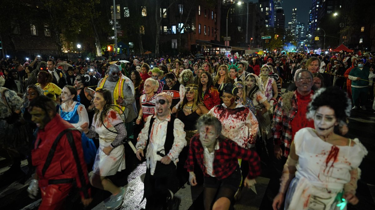 Desfile de Halloween en Chicago en Northalsted – Telemundo Chicago