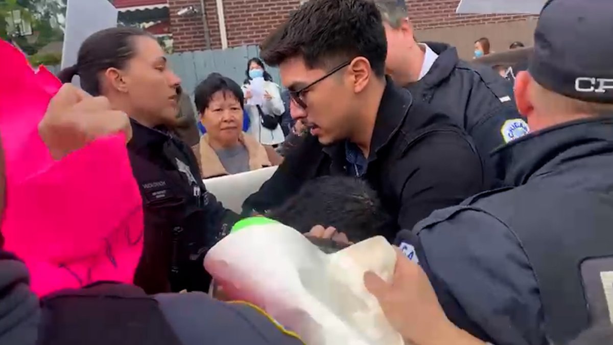 Declaración de Julia Ramírez tras incidente en Brighton Park ...