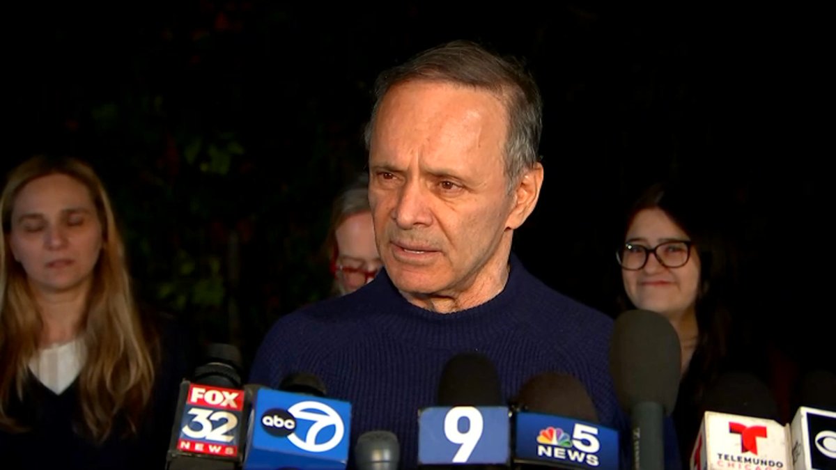 Padre de joven liberada por Hamas dice que ella está bien – Telemundo ...