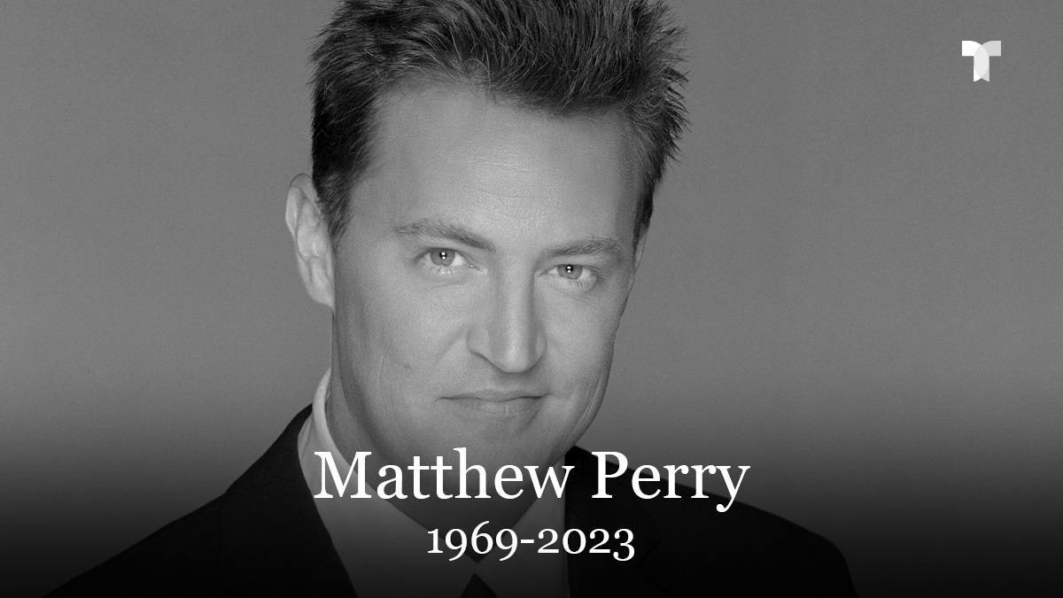 Muere el actor de “Friends” Matthew Perry a los 54 años – Telemundo Chicago