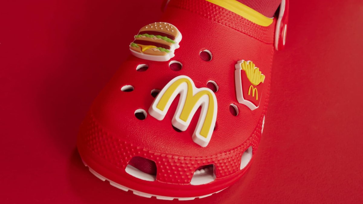 McDonald’s lanza línea de zapatos Crocs – Telemundo Chicago