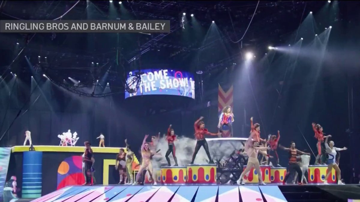 Regresa el Circo de Ringling Brothers and Barnum & Bailey – Telemundo ...