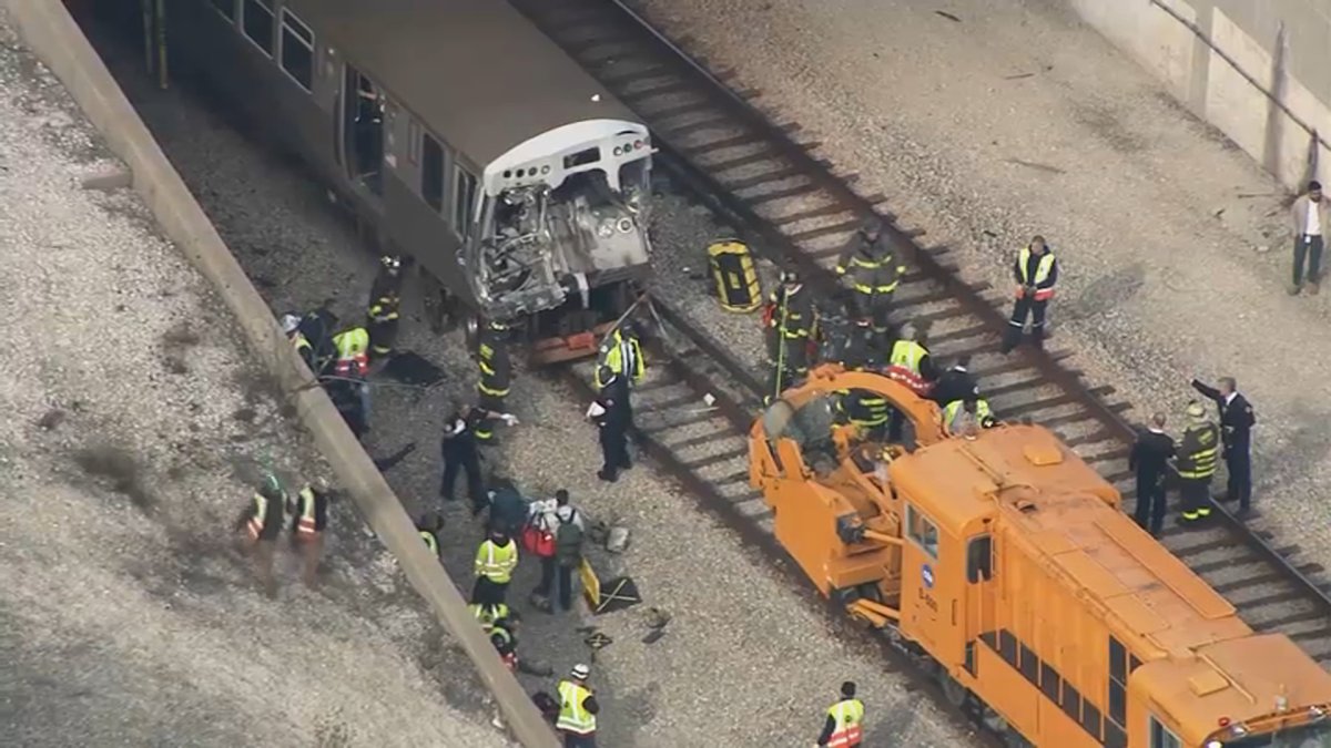 Primer informe de accidente de la Línea Amarilla de la CTA – Telemundo ...