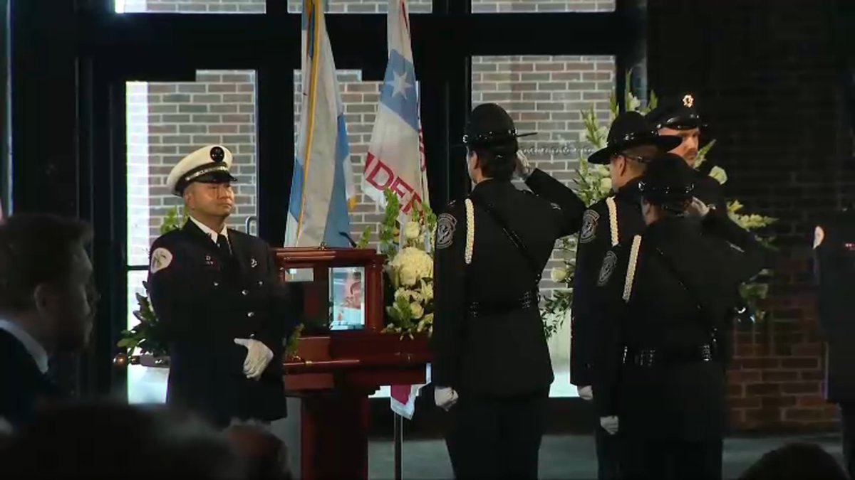 En Navy Pier será el servicio fúnebre al bombero caído de Chicago ...