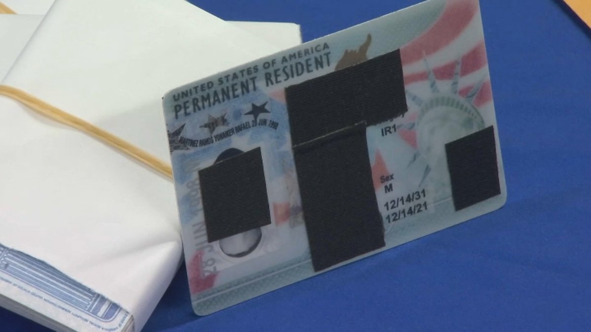 Desmantelan red de venta de identificaciones falsas a migrantes ...