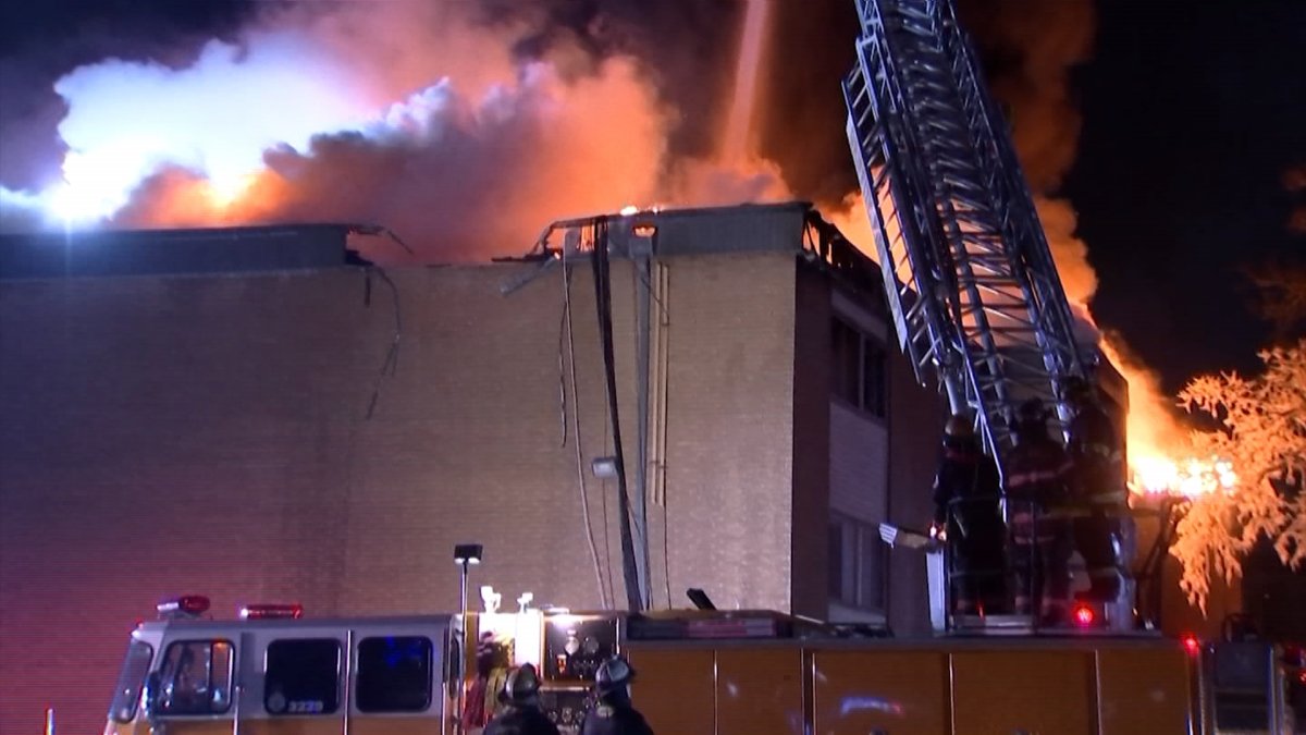 Surgen nuevas actualizaciones en el incendio del complejo de ...