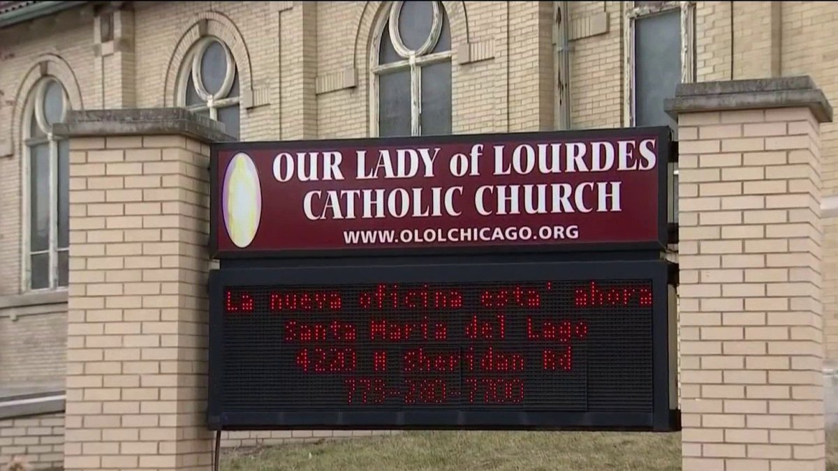 Iglesia Nuestra Señora de Lourdes ofrecerá su última misa en mayo ...