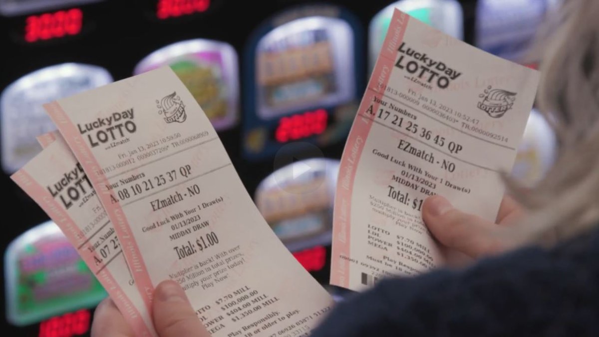 Venden boleto ganador del Lucky Day Lotto valorado en $1.45 millones ...