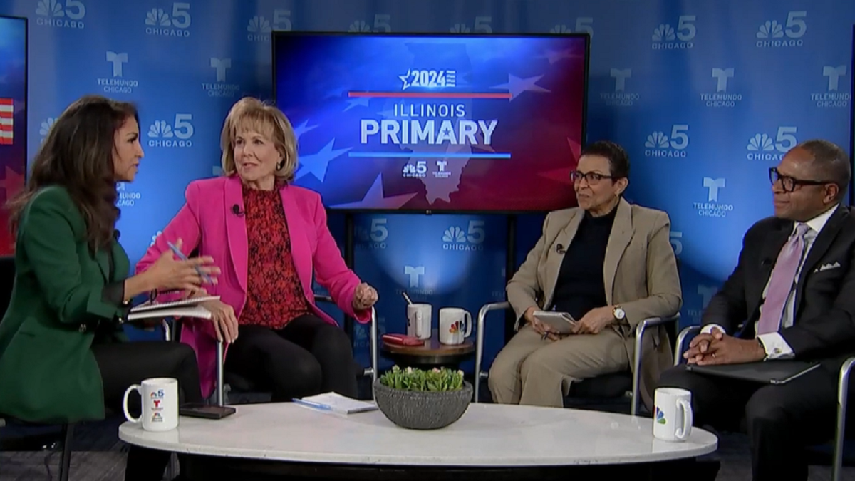 Vea cobertura de las elecciones a través de NBC 5 y Telemundo Chicago ...