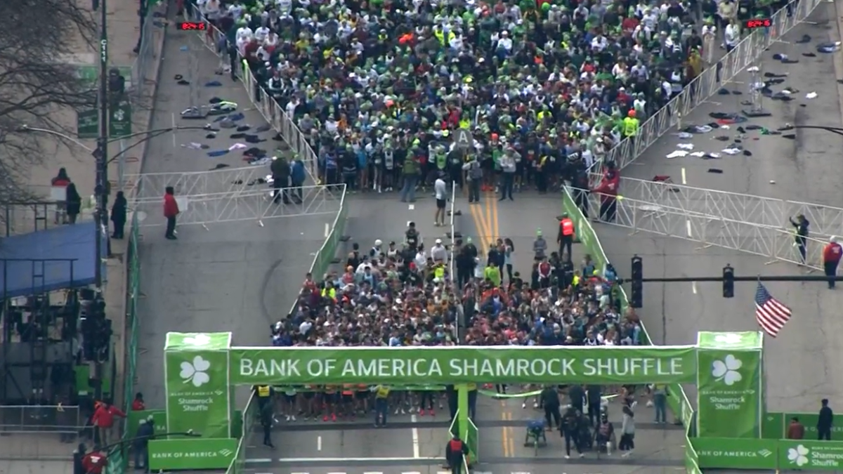 Carrera Shamrock Shuffle: cómo verla en vivo – Telemundo Chicago