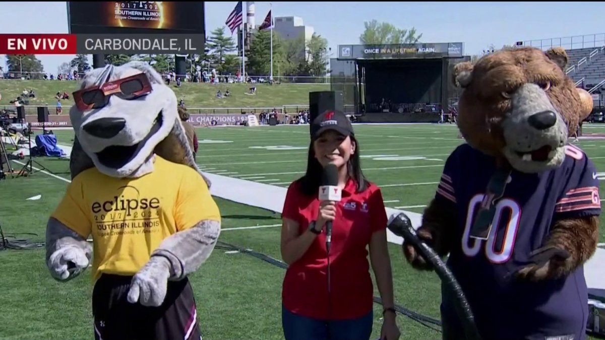 Crece la emoción en Carbondale por presenciar el histórico eclipse ...