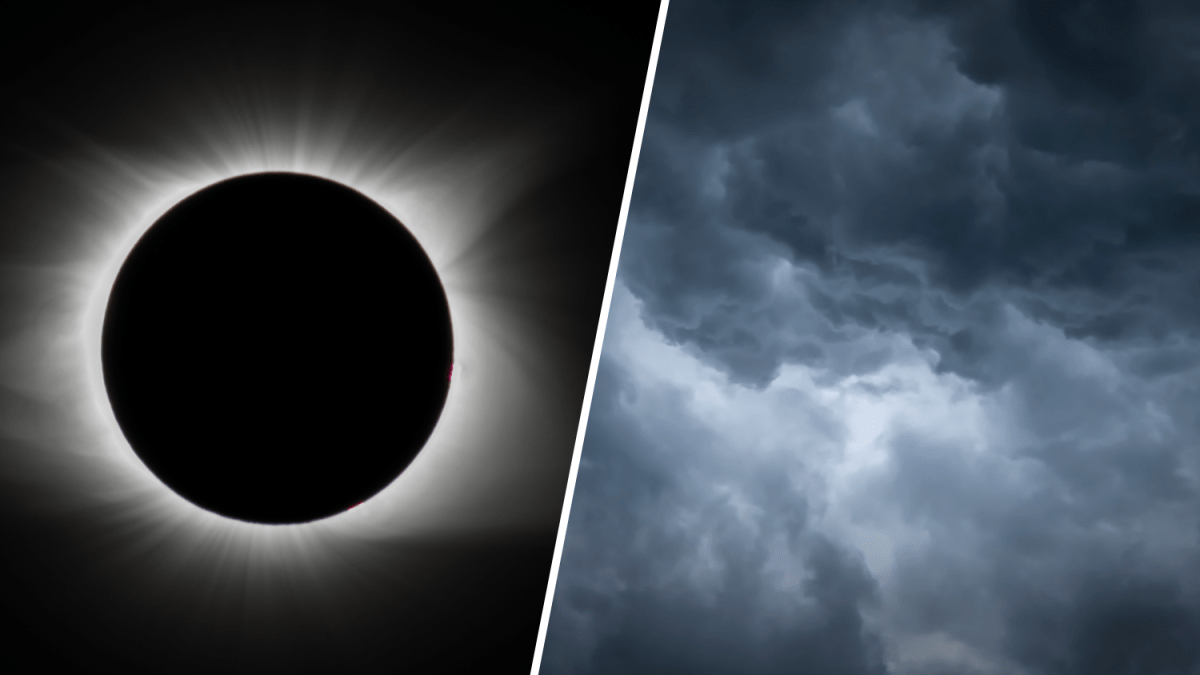¿El eclipse solar podrá verse entre las nubes? – Telemundo Chicago