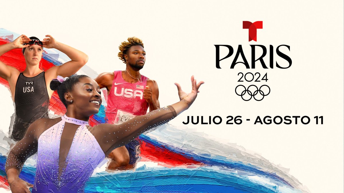 París 2024 Juegos Olímpicos Por Telemundo Telemundo Chicago