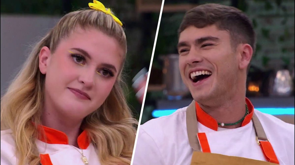 Top Chef VIP: Danka se sonroja cuando de Jason se trata – Telemundo Chicago