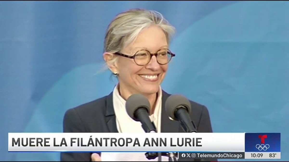 Fallece la filántropa Ann Lurie – Telemundo Chicago