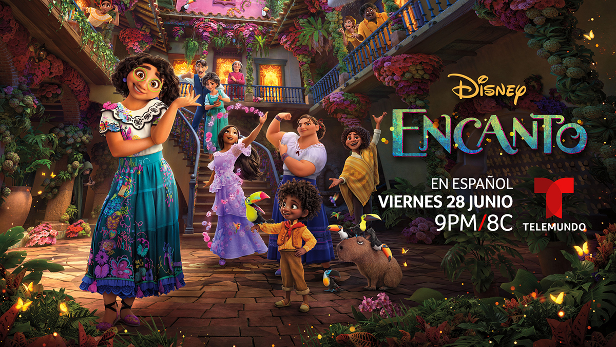 Telemundo presenta Encanto de Disney – Telemundo Chicago