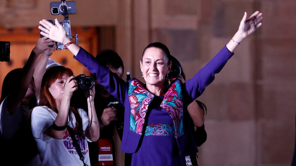 México: Sheinbaum promete igualdad sustantiva para las mujeres ...