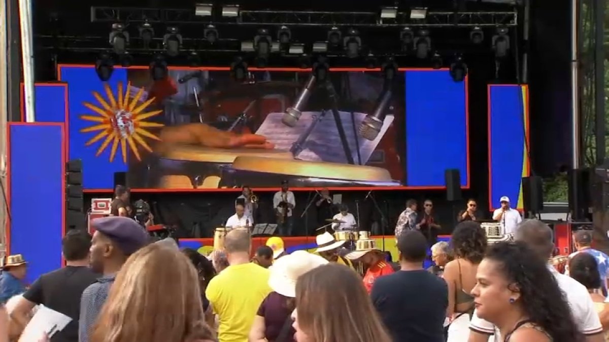 Décimo aniversario del Gran Festival Colombiano en Chicago – Telemundo ...
