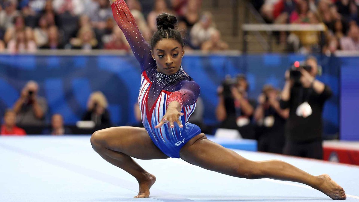 Competencias de gimnasia femenina en Olimpiadas de París – Telemundo ...