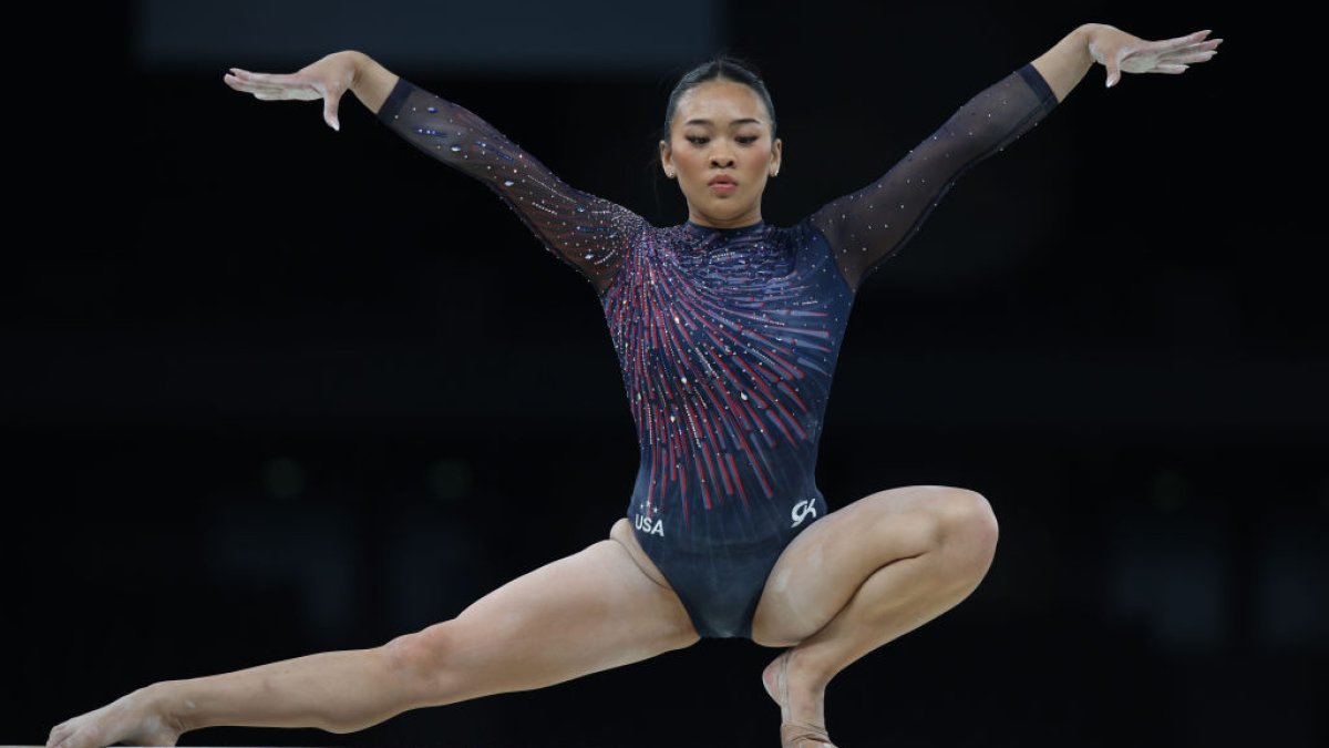Gimnasta Suni Lee asegura pase en competencia de Olimpiada París ...