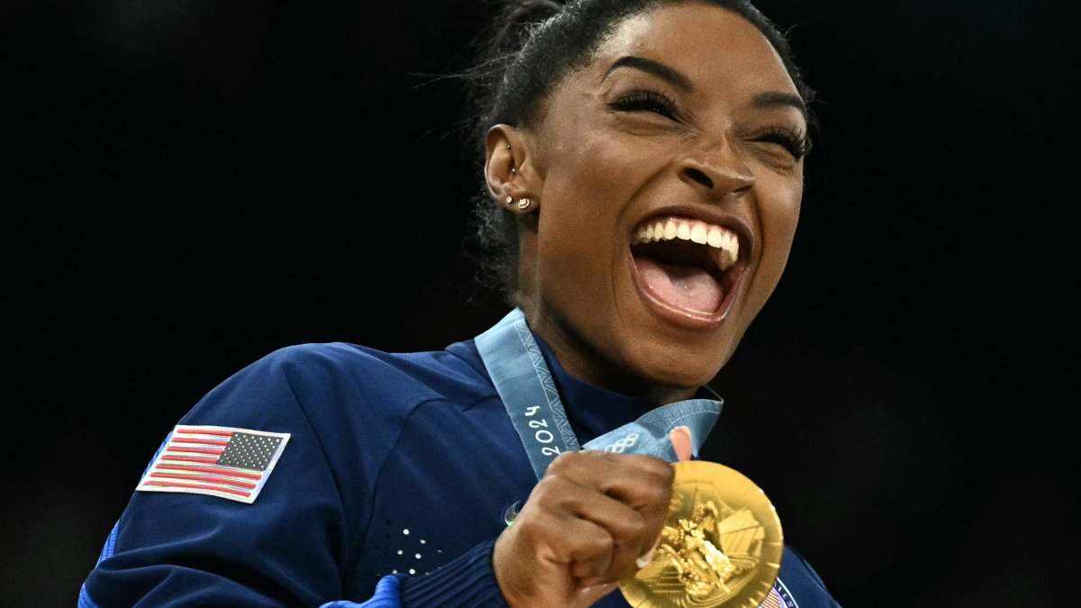 Simone Biles ha ganado todas estas medallas olímpicas – Telemundo Chicago