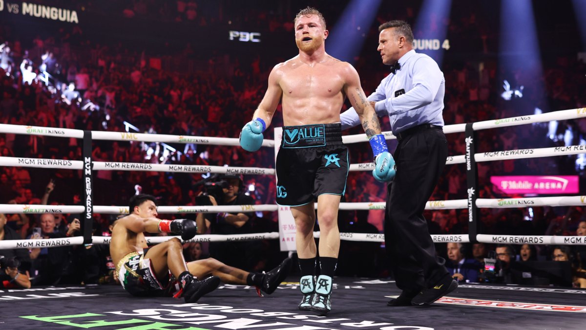 Las Vegas: “Canelo” Álvarez defenderá sus títulos ante el ...