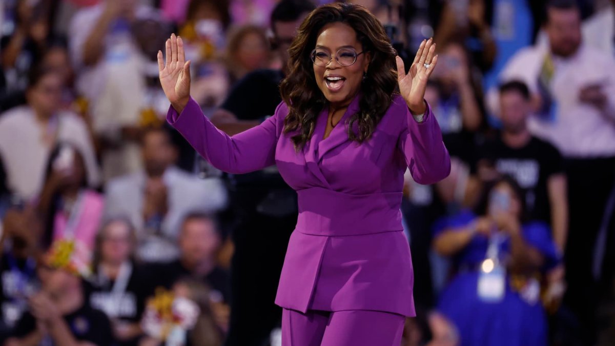 Oprah en DNC de Chicago descarga contra Trump y llama a votar ...