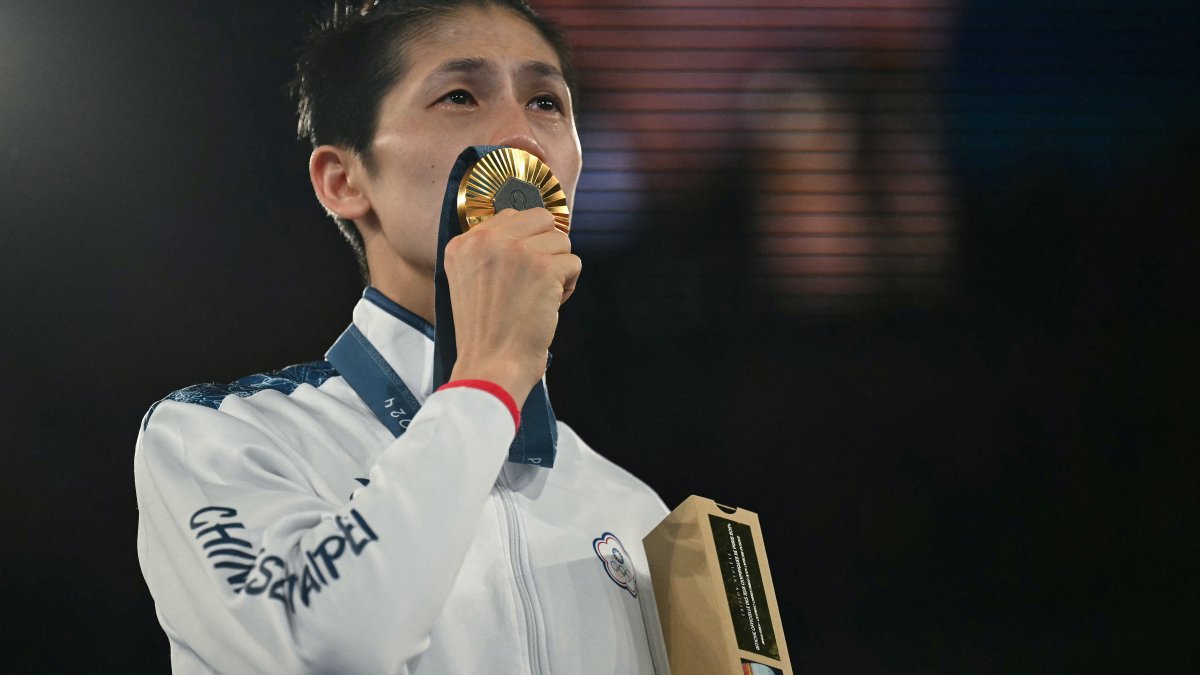 Lin Yu-ting conquista la medalla de oro – Telemundo Chicago