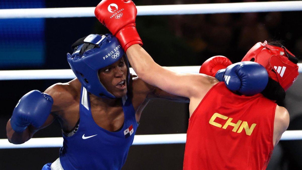 Atheyna Bylon obtiene la medalla de plata – Telemundo Chicago