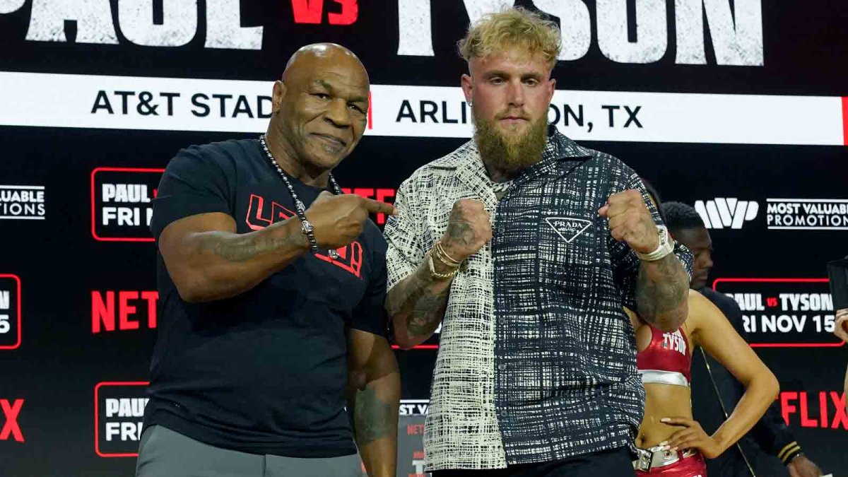 ¿Cuándo es la pelea entre Jake Paul y Mike Tyson? Nueva fecha, hora y dónde verla – Telemundo ...