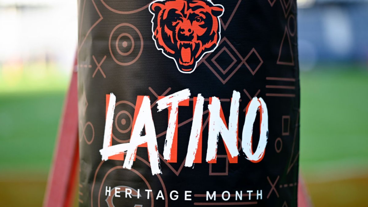 Los Chicago Bears celebrarán el Mes de la Herencia Hispana ante Los ...