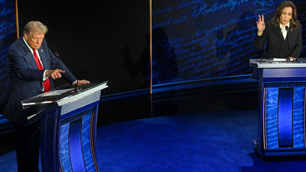 Habrá un segundo debate entre Harris y Trump – Telemundo Chicago