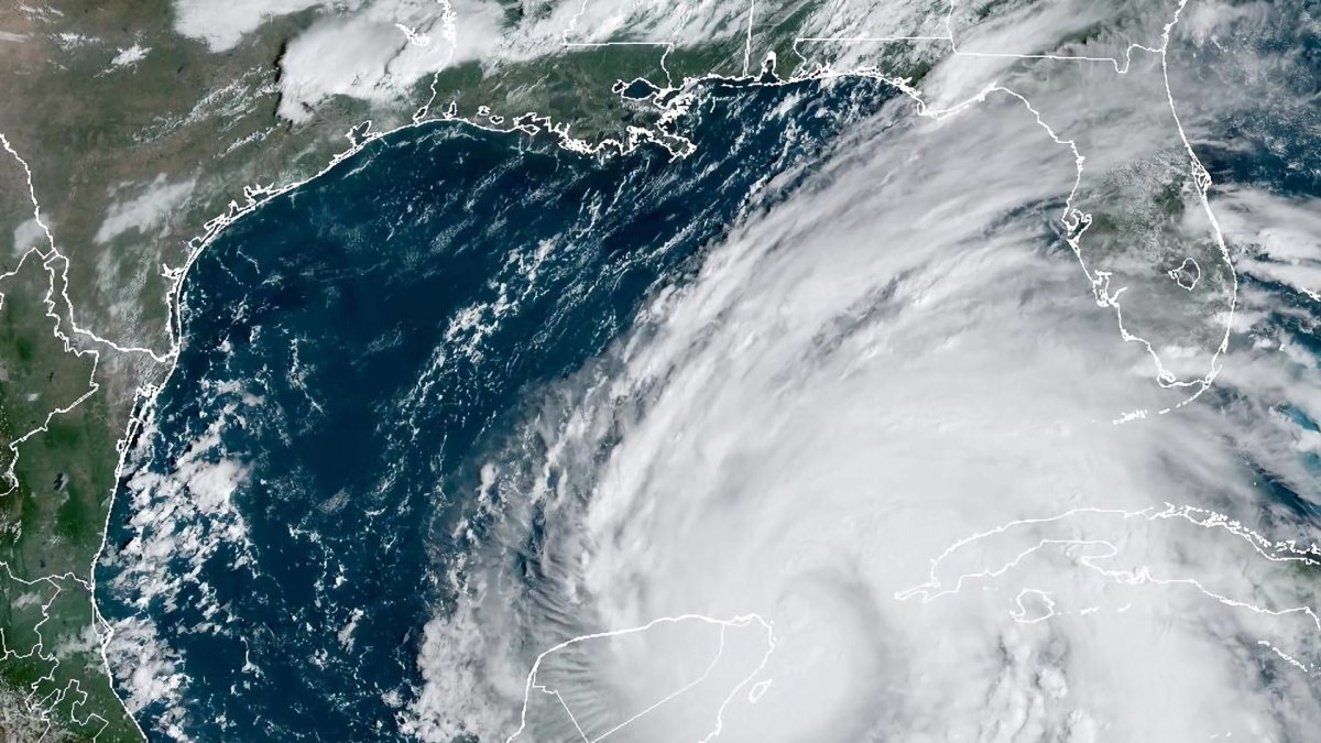 Cronología del posible impacto de Helene el sur de EEUU e Illinois ...