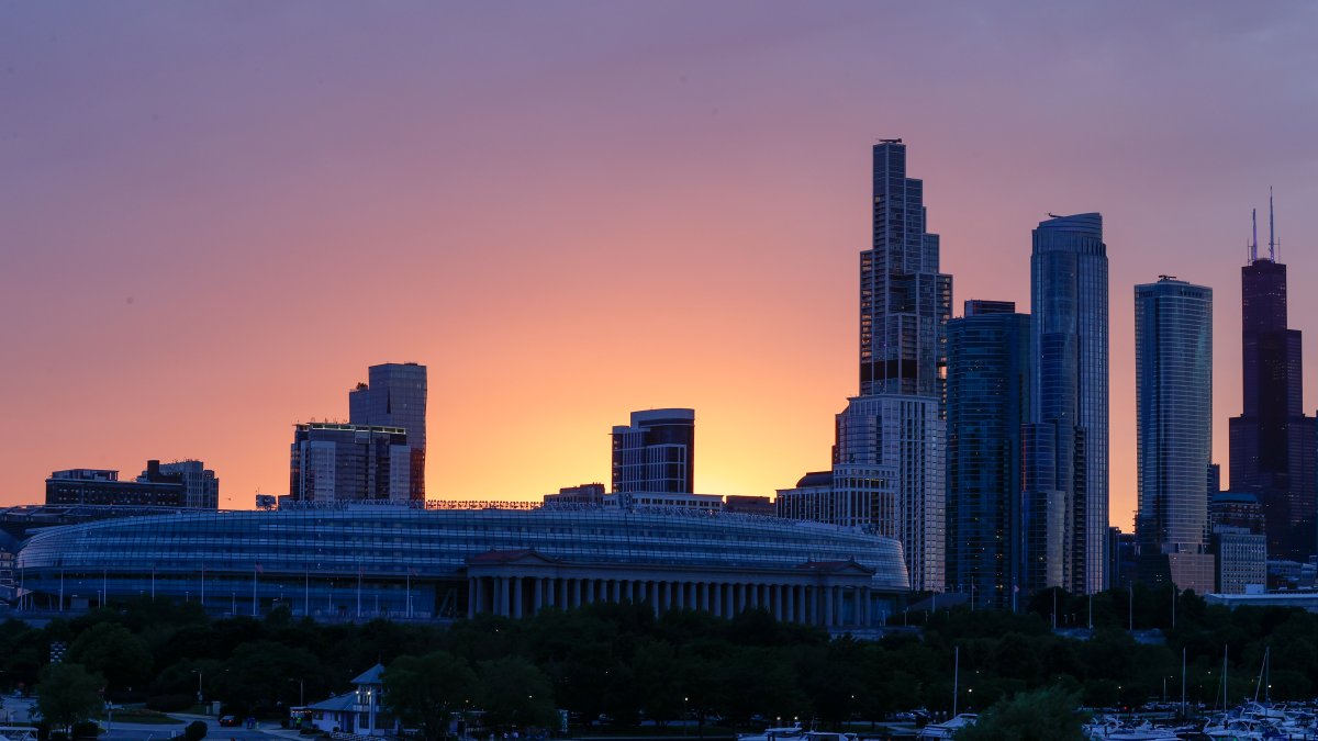 Chicago verá su último atardecer a las 6 pm con el cambio de hora ...