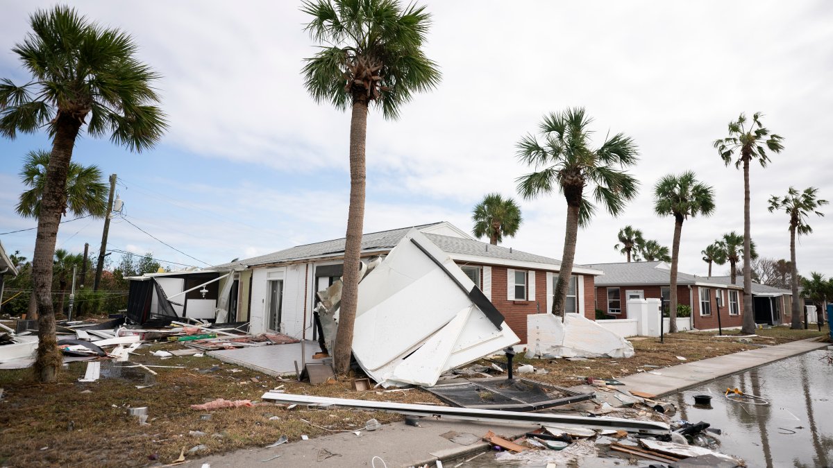 Recuento de daños del huracán Milton en Florida – Telemundo Chicago