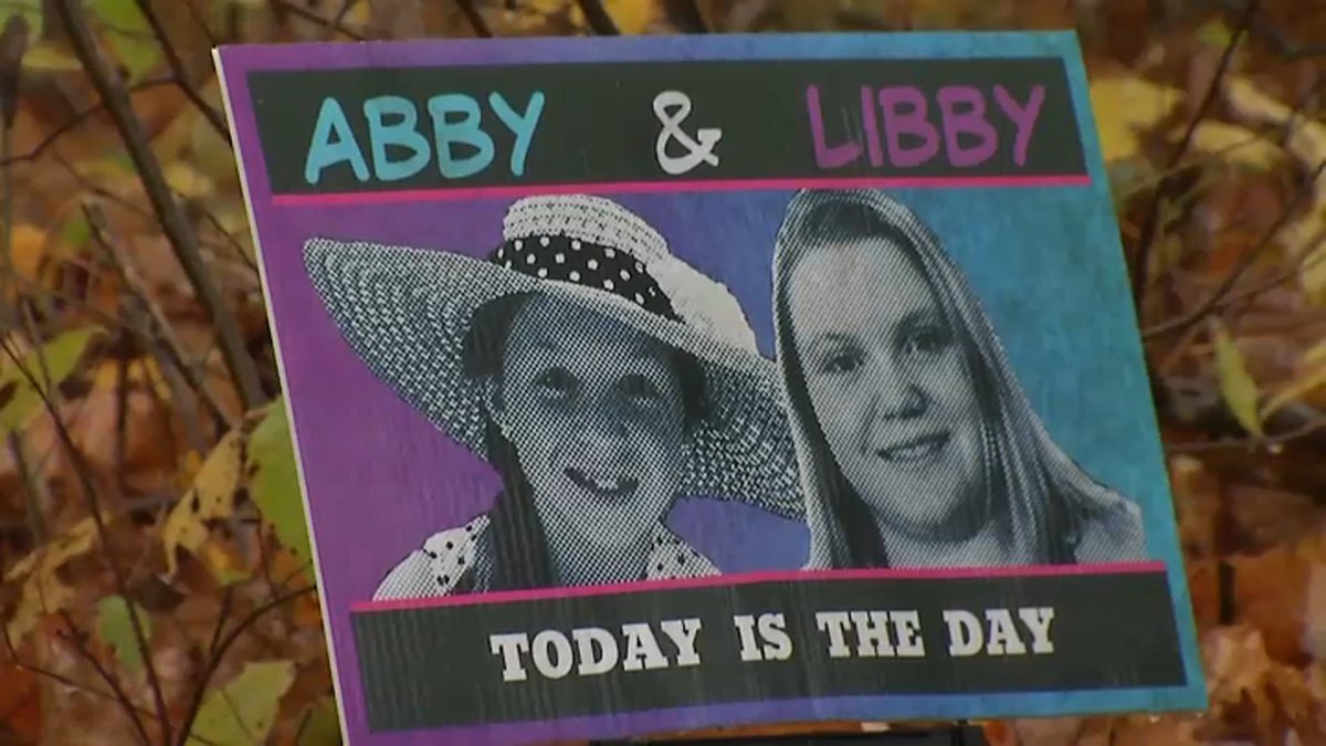 Doble asesinato en Delphi: Jurado halla culpable a Richard Allen ...