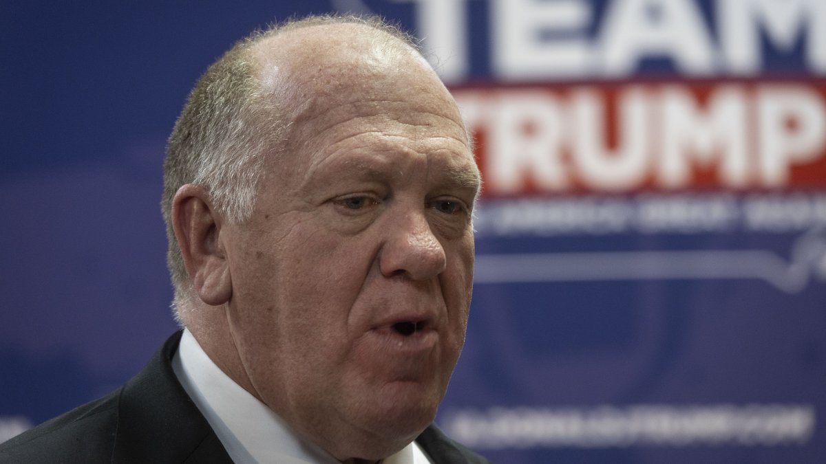 Quién es Tom Homan, el nuevo zar de la frontera – Telemundo Chicago