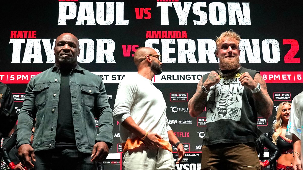 Mike Tyson vs. Jake Paul: A qué hora es y dónde ver esta noche ...