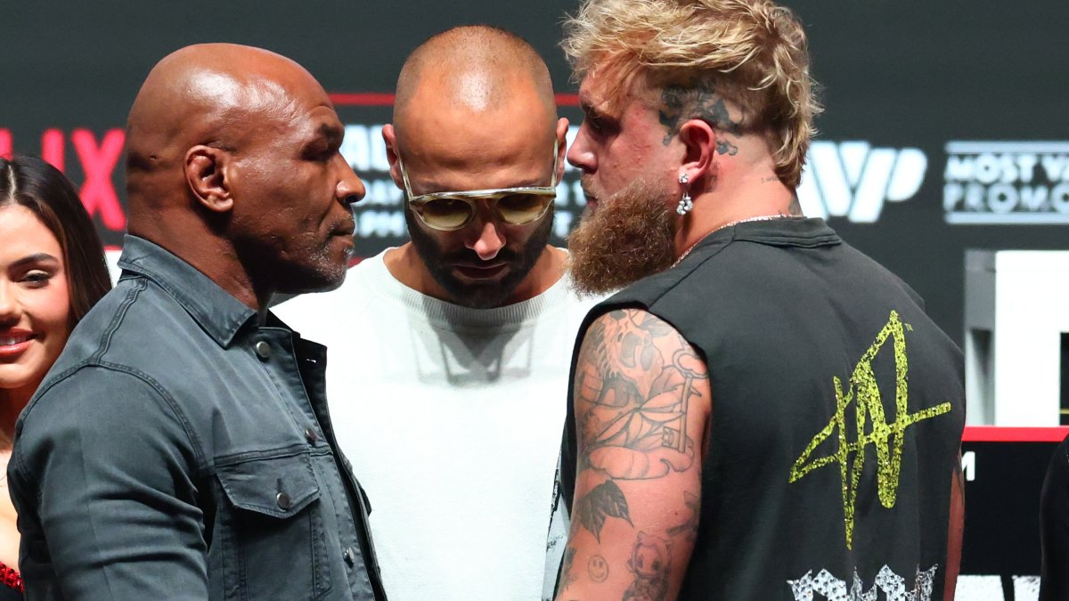 Cuándo y dónde ver la pelea de Mike Tyson contra Jake Paul – Telemundo ...