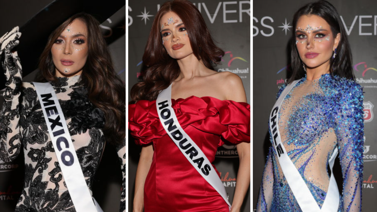 Miss Universo: se enfrentan a primera entrevista con jurados ...